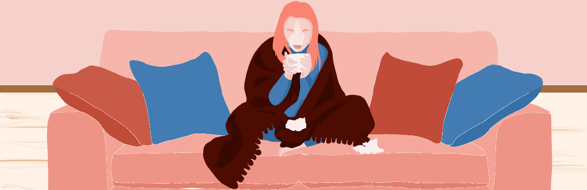 Verkouden of griepje? Met deze 6 natuurlijke middeltjes ben je er zo vanaf