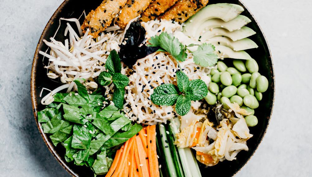 Aubergini op de Zuidas in Amsterdam voor lunch en sapjes - Bedrock