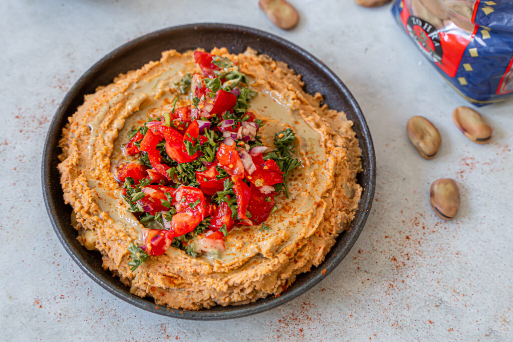 Ful medames: een lekkere vegan dip van tuinbonen