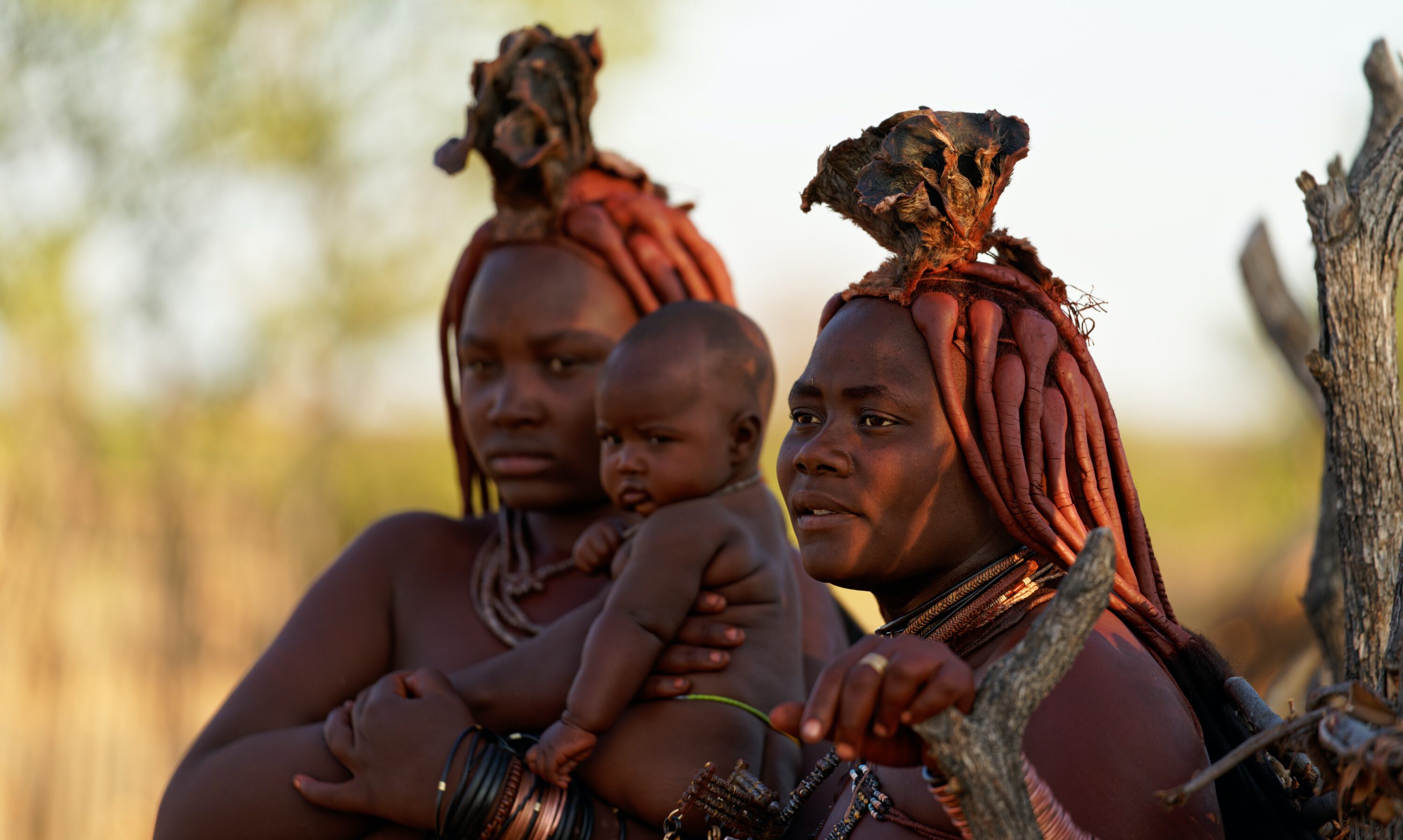 Lessen van de inheemse culturen in Namibië: familie staat voorop